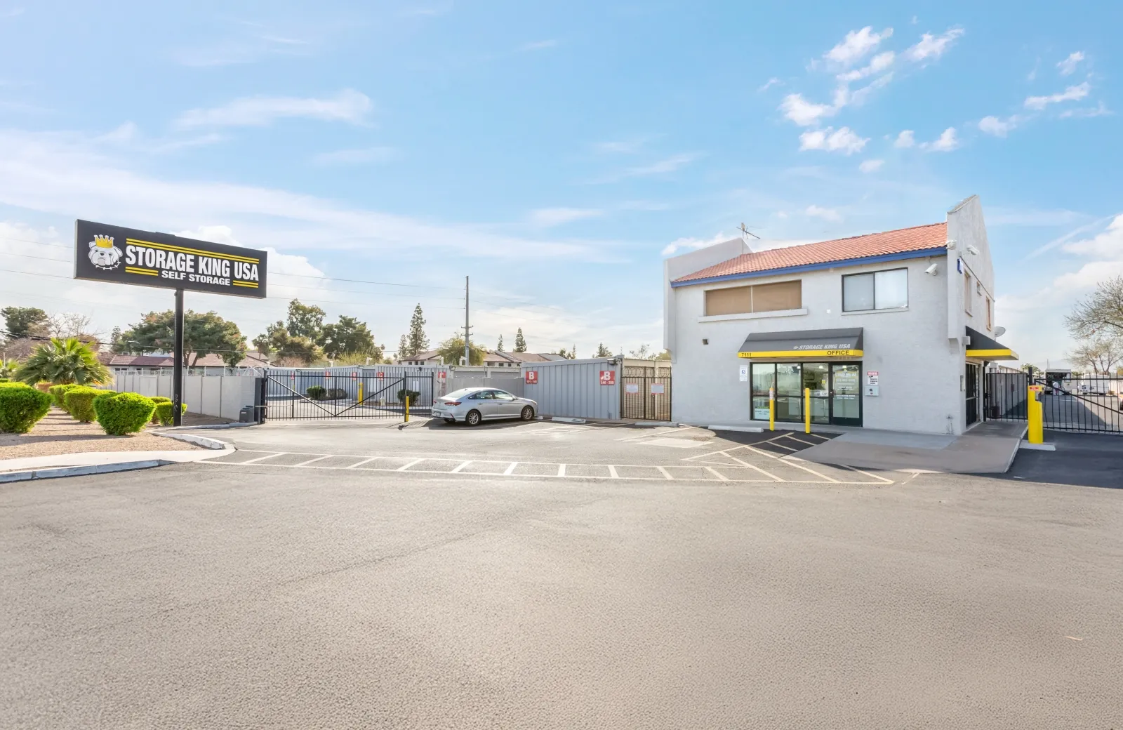 Secure Self Storage in Glendale, AZ | Storage King USA